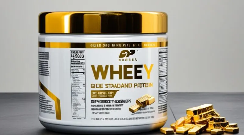 Gold Standard Whey Protein Nutrition Facts: Detailed Info